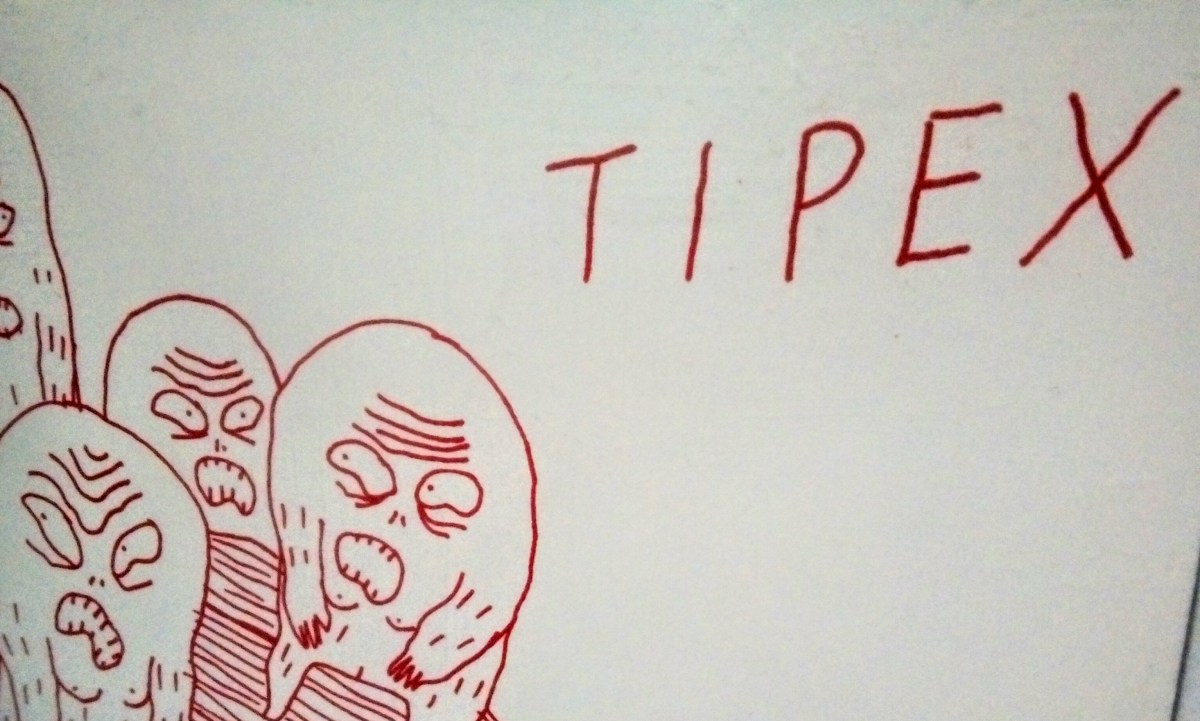 Tipex Lp (Tipex/Flexidiscos 2018)